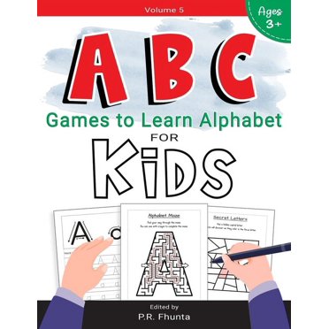 A-B-C a-b-c Capital and Small Letters Abc Practice for Kids: Letter ...
