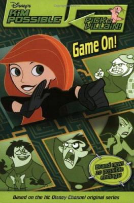 Pre-Owned Disney's Kim Possible Pick a Villain (Paperback) 0786846526 ...