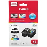 Canon Canada Inc Canon PG-240XL / CL-241XL Ink Value Pack, Tri-Colour ...