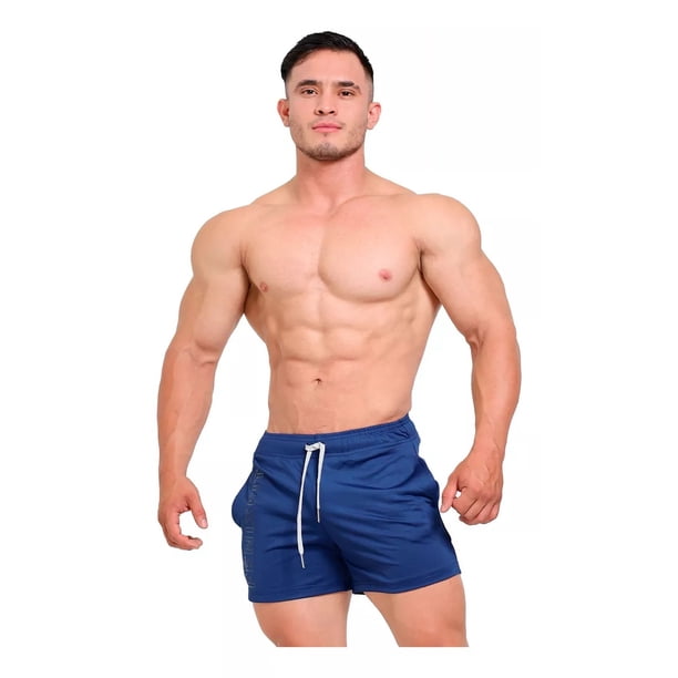 Short Deportivo De Licra Modelo Zeus De Hombre Bd Fénix Fit | Bodega ...