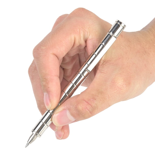 Novel Pen Metal Water-Based Pen With 12 Steel Balls Intelligence Gift ...