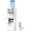 VECYS Hot Water Dispenser with Ice Maker, 27LBS Daily Ice, Child Safety ...
