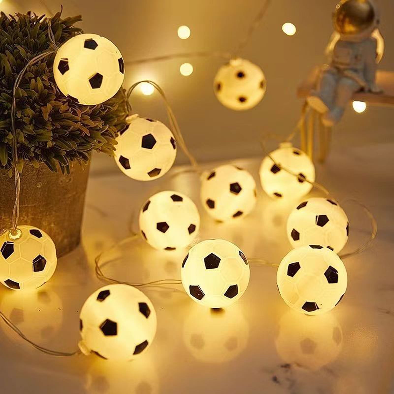 Sunjoy Tech String Light Battery-operated Creative Shape Extra-Long ...