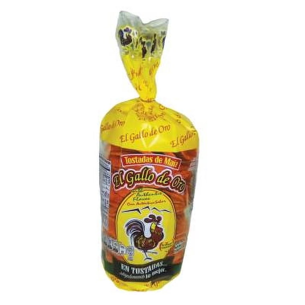 Tostadas El Gallo de Oro rojas 250 g | Bodega Aurrera en línea