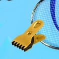 funtasica Badminton Stringing Clamp 6 Prongs Tennis Flying Clamp ...