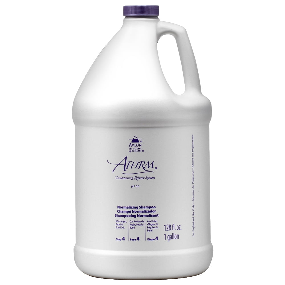 Avlon Affirm Affirm Conditioning Relaxer System Normalizing Shampoo ...