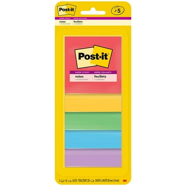 Post It Notes Bulk Colored Paper, 3In X 3In Canary Yellow, 18 Pads/Pk ...