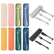 Outlery Kids Lunch Set | Fun Utensils | Yellow | Steel & Easy Clean ...