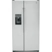 Frigidaire Full Size Side-By-Side Fridge Freezer FRSS2323AW 22 Cu. Ft ...