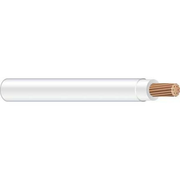 Southwire Simpull Thhn, 10 Gauge Thhn Stranded Wire, White, 50 Ft. Per ...