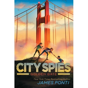 James Ponti: City Spies (Paperback) - Walmart.com