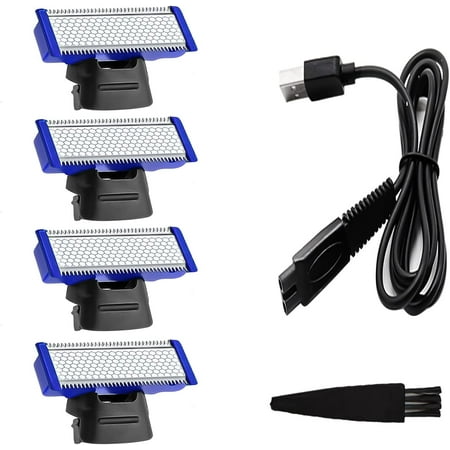 Shaver Replacement heads compatible with Microtouch Solo Shaver ...