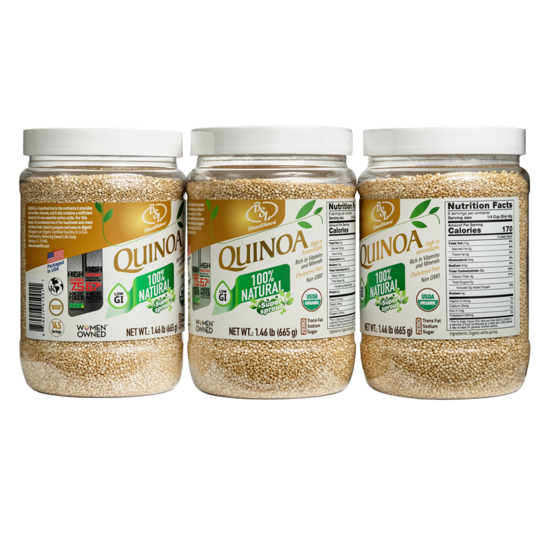 Quinoa Sold At Super Walmart