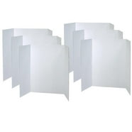 Pen+Gear White Tri-Fold Cardboard Project Display Board, 28" x 40 ...