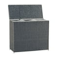 Household Essentials Laundry Sorter with Lid, Gray - Walmart.com