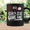 2Nd Grade Game On First Day Of School Baseball Second Grade Coffee Mugs ...
