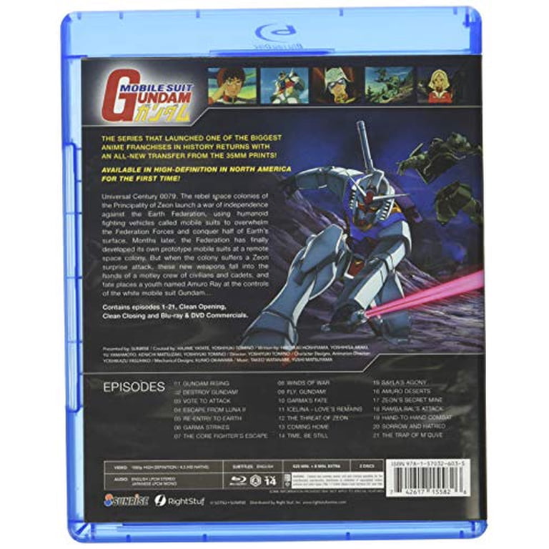 First Gundam Anime