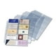 Cardinal Business Card Refill Pages, Holds 200 Cards, Clear, 20 Cards ...