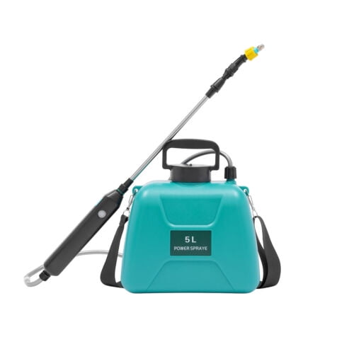 Green 1.35 Gallon/5LElectric Sprayer Battery Powered Garden Sprayer ...