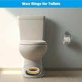 Toilet Wax Ring, Thick Toilet Bowl Wax Ring Gasket for Toilet Bowl ...