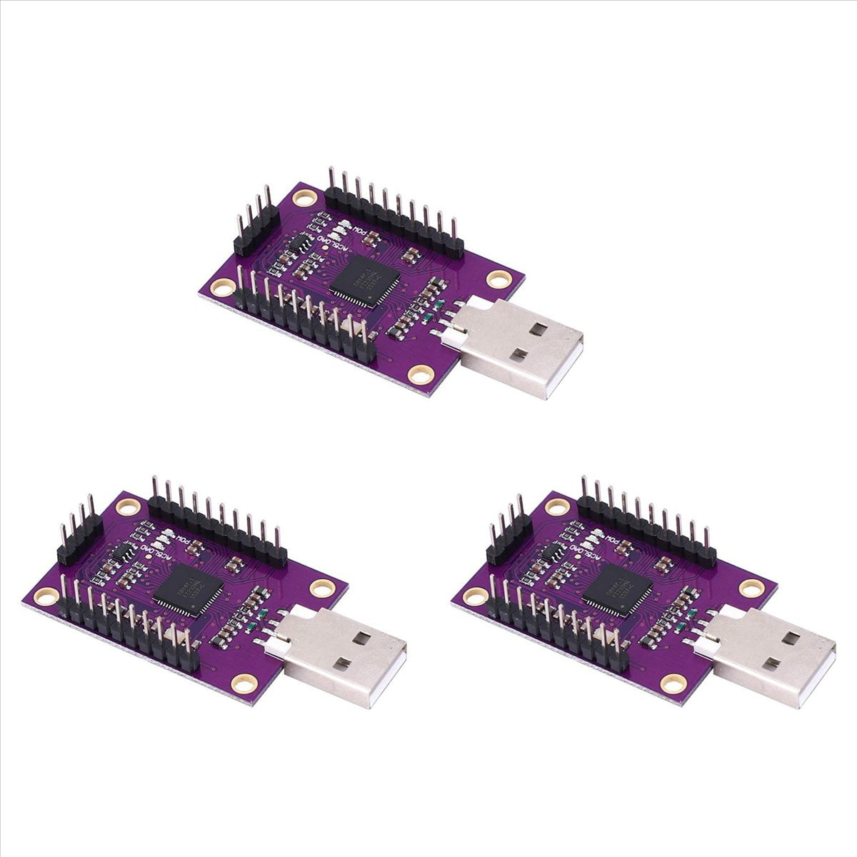 3X Módulo Multifunción de Alta Velocidad CJMCU FT232H USB A Módulo JTAG ...