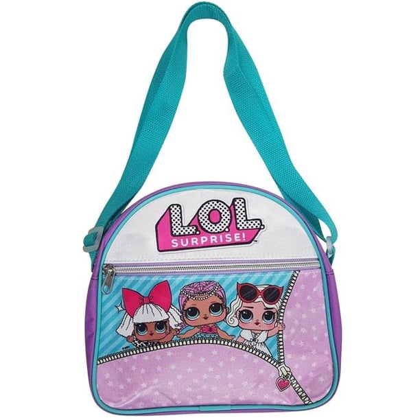 Danawares - LOL Surprise 8 Inch Crossbody Purse - Walmart.com - Walmart.com