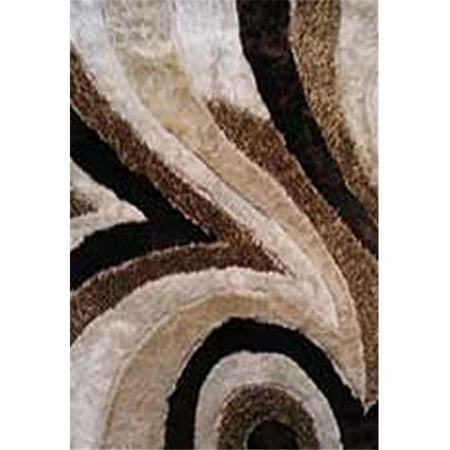 La Rug FA-18 Fantasy 5 ft. x 7.25 ft. Shaggy Rug | Walmart Canada