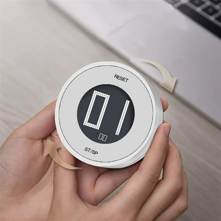 Led Counter Alarm Clock, Manual Electronic Countdown, Rotation Control ...
