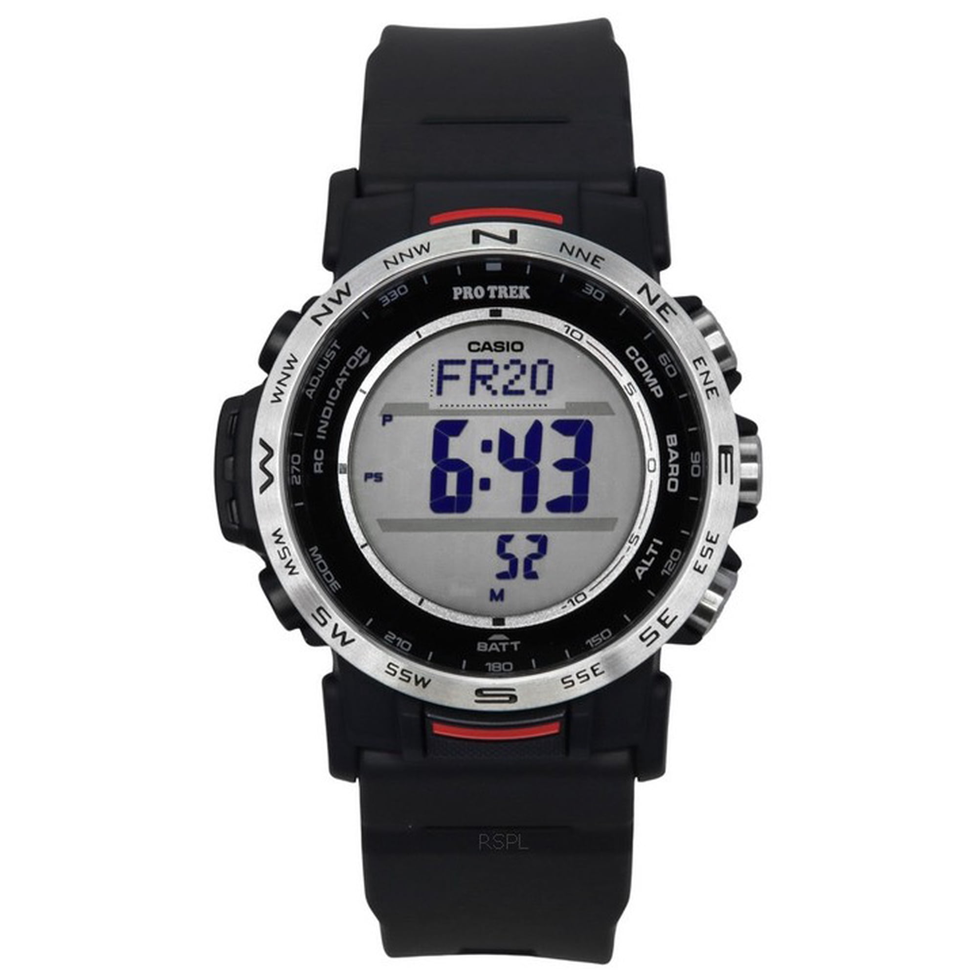 Click here for Casio Pro Trek Climber Line Digital Bio Based Resi... prices