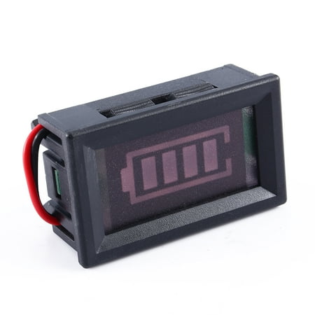 Battery Monitor Module, Battery +Percentage Useful Battery Indicator ...