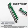 Universal Adjustable Chain Wrench - Oil Filter Removal Tool for Cars ...