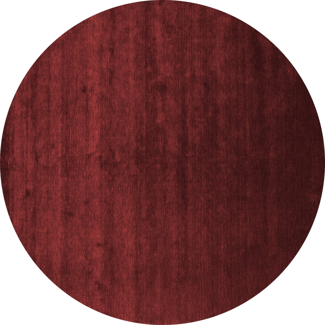 Ahgly Company Indoor Round Abstract Red Contemporary Area Rugs, 7 ...