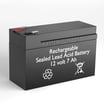 12V / 18Ah Sealed Lead Acid Battery with Nut and Bolt Terminals ...