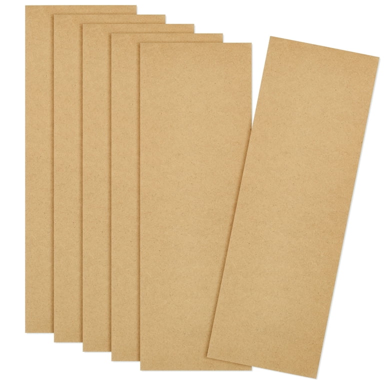 E1 Environmental Standard MDF Panels 16-Pack A4 MDF Wood Boards - 2mm ...