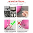 Bicmice 2.6Ft Magnetic USB DC Charger Cable Replacement Charging Cord ...