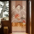 32 Lines Bamboo Bead Curtain Doorway Window Door Screen Patio Porch ...