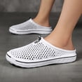 Breathable Lightweight Garden Clogs for Men and Women, Slip-On Non-Slip ...