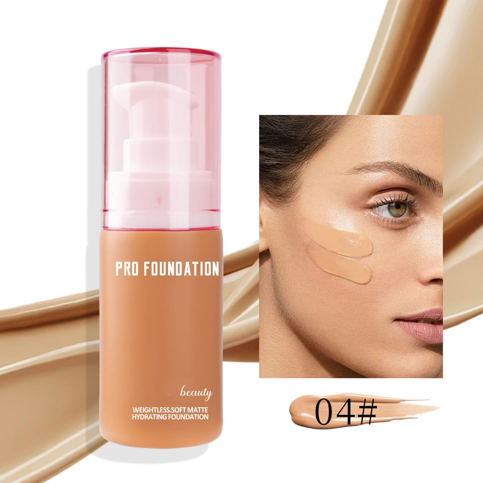 Bases de maquillaje correctoras, correctores líquidos mate, maquillaje ...