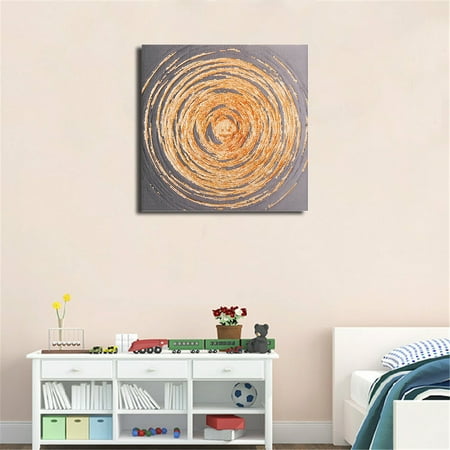 ASEWUN Unframed 12x12 inch Abstract Canvas Wall Art Painting Print ...