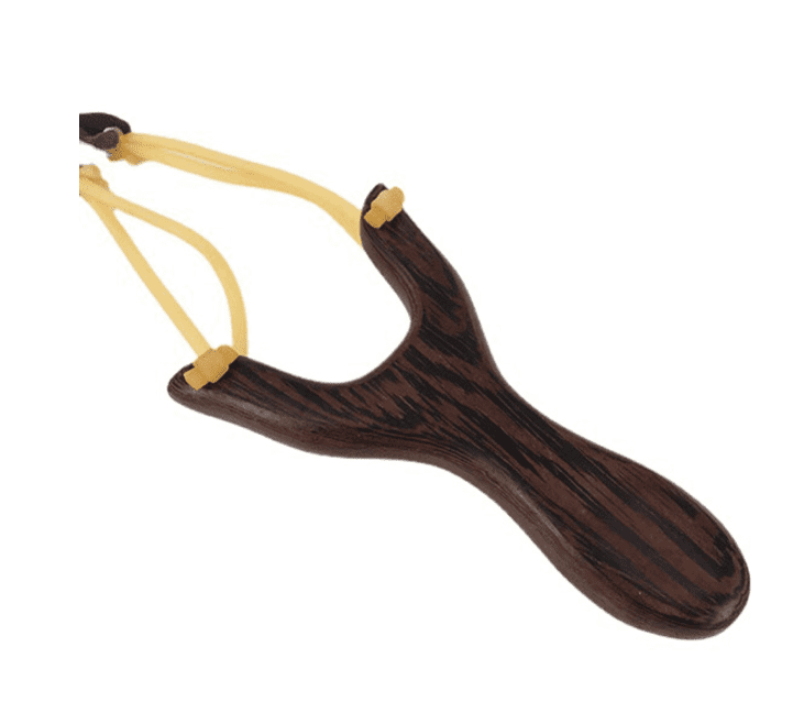 Buy Solid Wooden Slingshot Toys Slingshot for Catapult Game, Outdoor ...