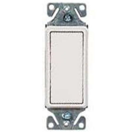 7501W Decorator Rocker Switch - White | Walmart Canada