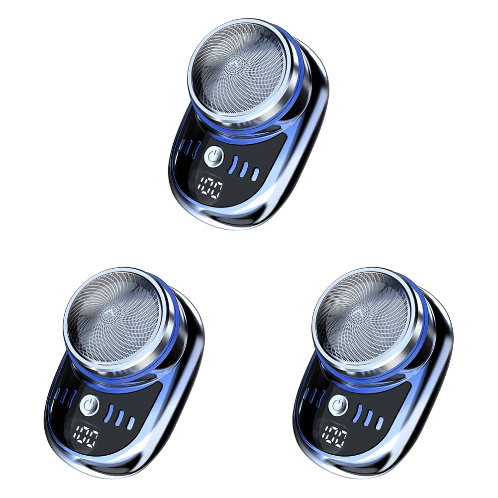 Afeitadora Eléctrica Con Pantalla Alimentación Digital Mini Afeitadora ...