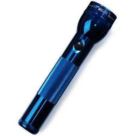 MagLite 2 D-Cell Flashlight, Blue - Walmart.com