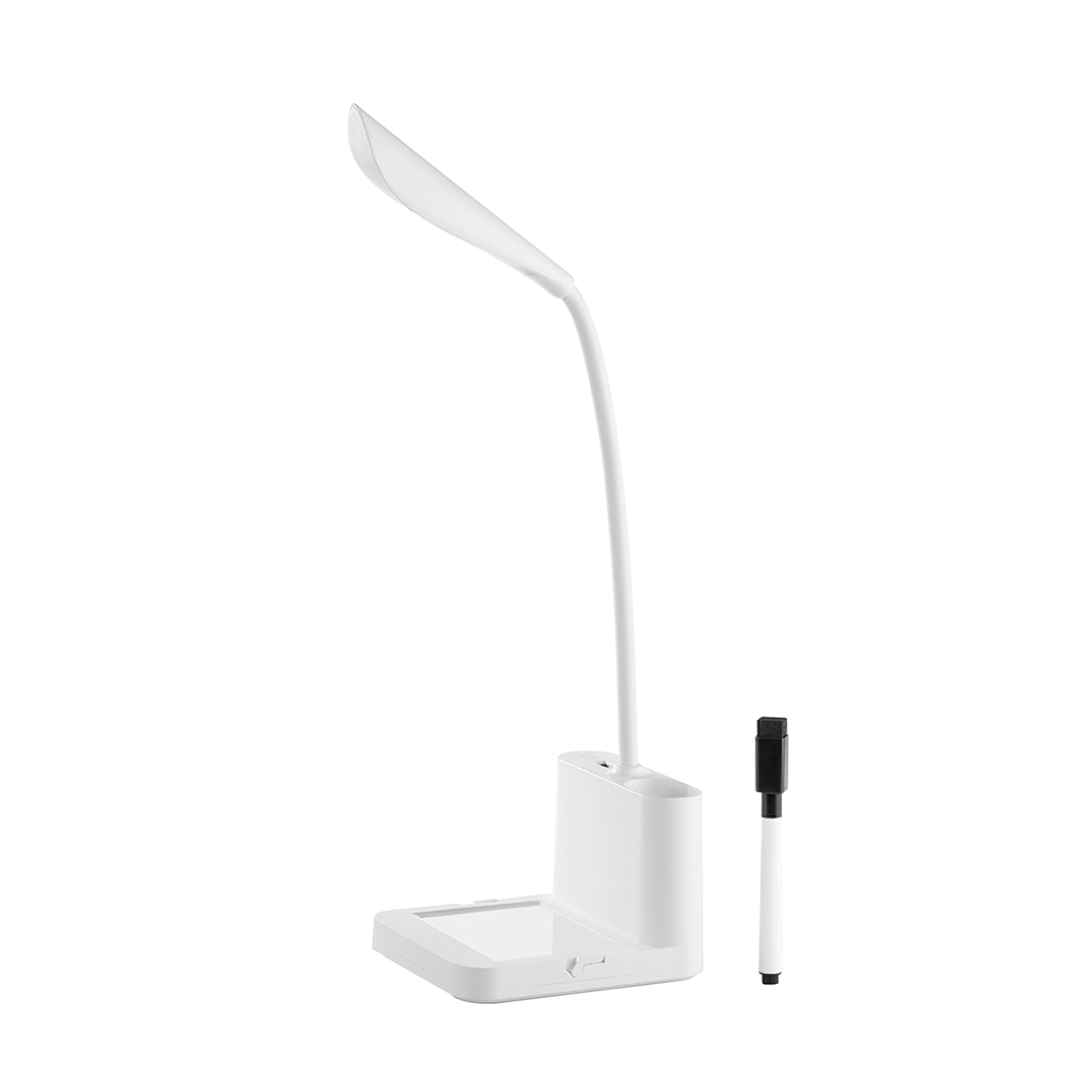 Konesky Multifunctional LED Table Lamp USB Charging charging learning ...