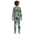 Xbox Boys Long Sleeve All Over Print 2-Piece Pajama Sleep Set, Sizes 4 ...