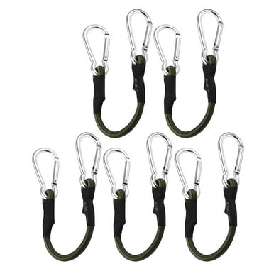 SGT KNOTS Marine Grade Bungee Cord with Hooks - Heavy Duty, Dacron ...