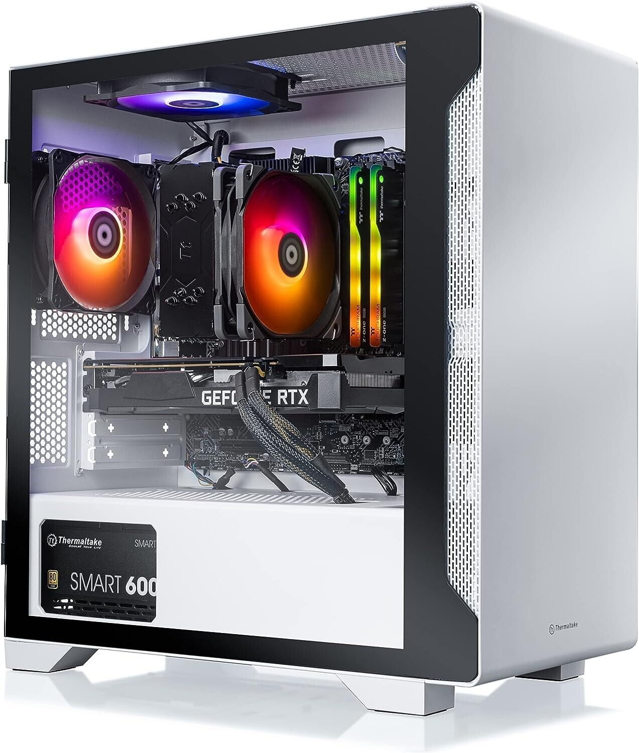 Thermaltake Glacier i350 Gaming Desktop (Intel Core™ i5-12400F ...