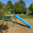 Lifetime Kid's Outdoor Backyard Climber Playset with Slide, Playground ...