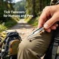 ACDANC Tick Remover Tool for Dogs and Cats Stainless Steel Tick ...