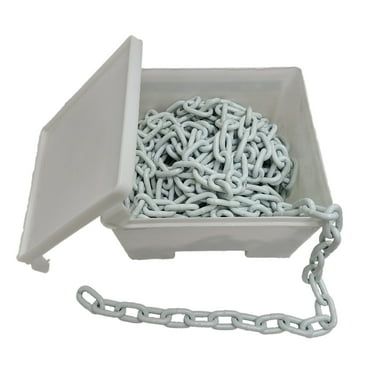 5/16” Proof Coil Steel Chain, 45ft Long, Anchor Chain, Marine ...